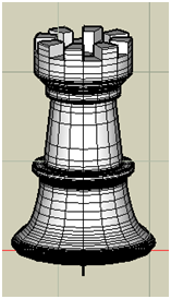 Modelowanie szachów 3D